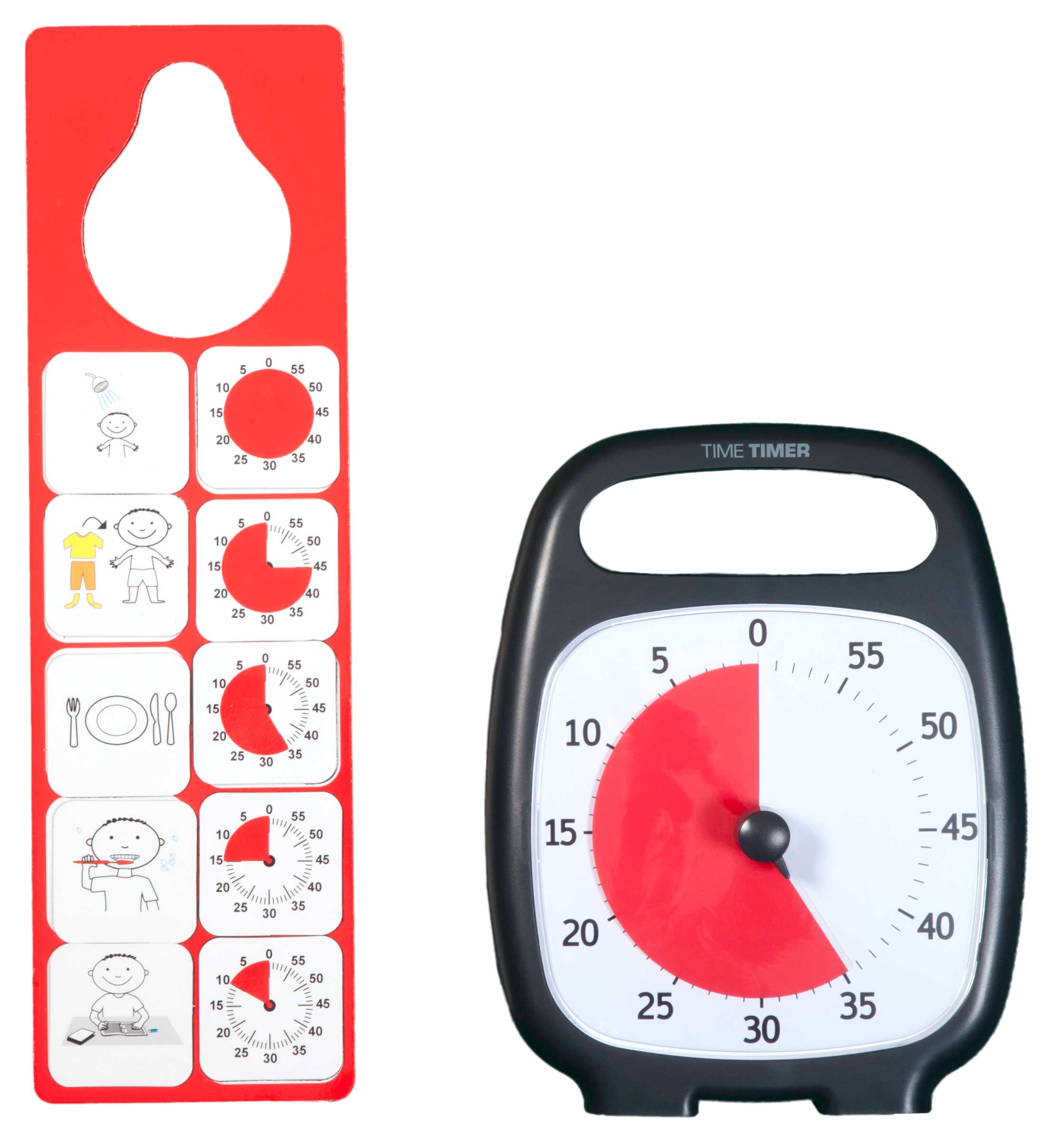 Time Timer Magnetic Pictogram Kit - Robo Educational Toys